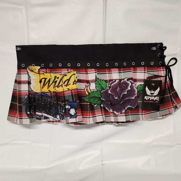 Kimikal | Costumes | Kimikal Rocks Micro Mini Skirt | Poshmark